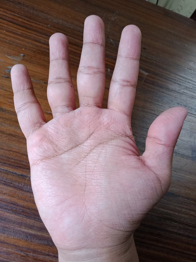 Hand Line at Right Hand stock image. Image of hand, nice - 239600603