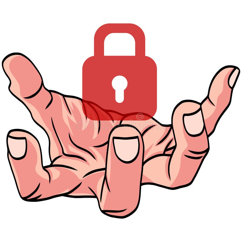 Cyber Security Concept Illustration Stock Illustrations – 111,494 Cyber ...