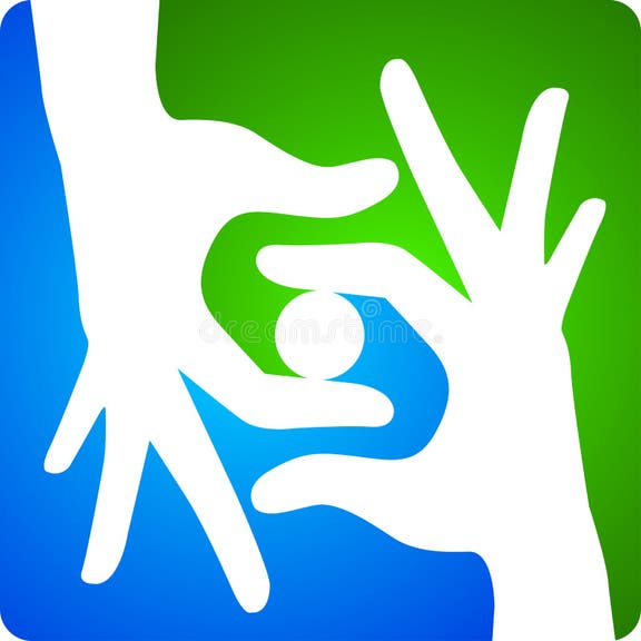 Two Blue Helping Hands Stock Illustrations – 78 Two Blue Helping Hands ...