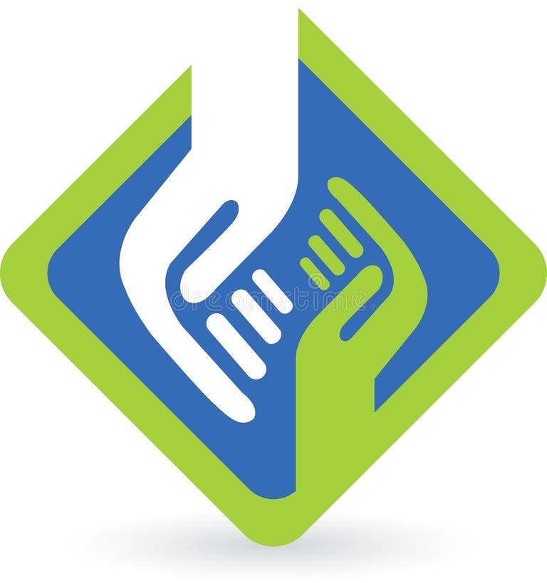 Giving Hand Logo Stock Illustrations – 15,523 Giving Hand Logo Stock ...