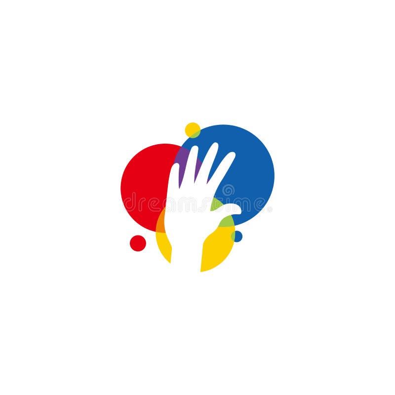 Hand Logo Design Inspiration - Vector Stock Vector - Illustration of ...