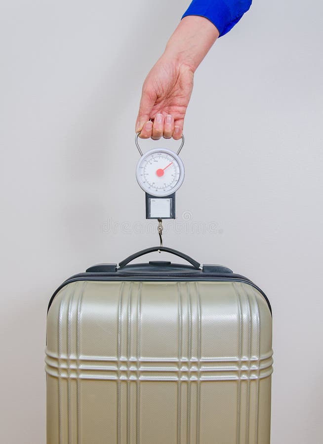 Hand luggage measurement. stock image. Image of cargo - 42954533
