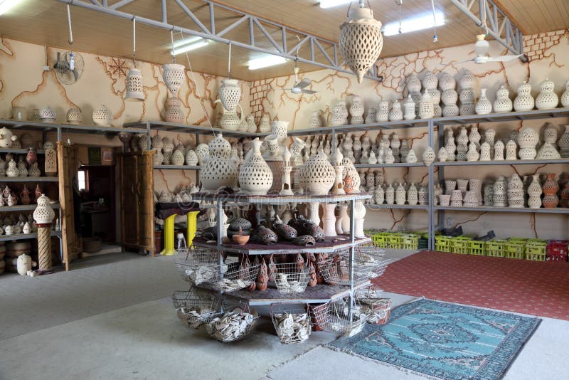 A Ali Pottery in Bahrain, Middle East Stock Image - Image of arabian ...