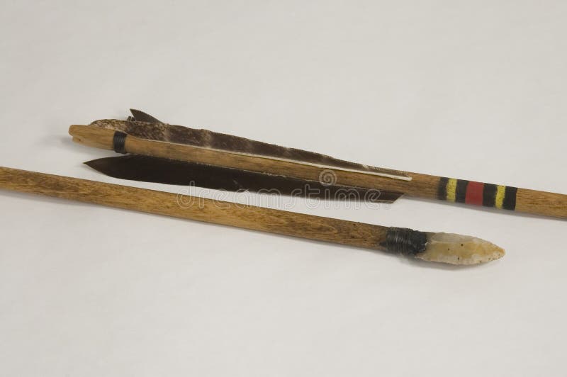Hand made arrows stock photo. Image of wooden, tribal - 50873402