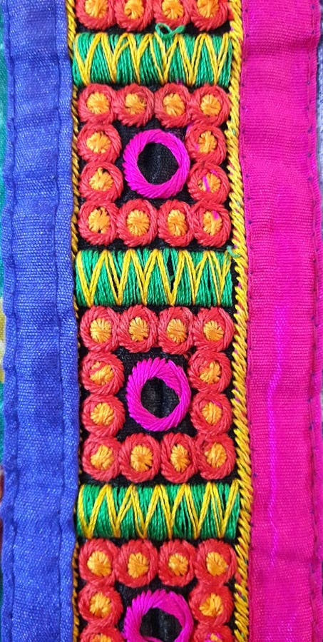 Hand made art stock image. Image of hand, cloth, beautiful - 129534155