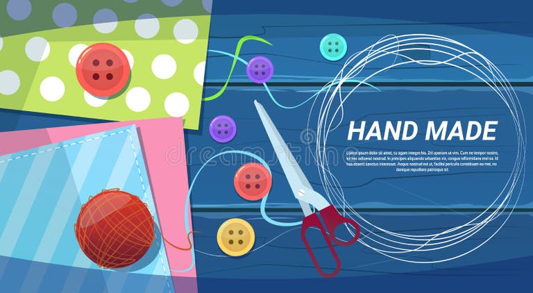 Handcraft Vector Stock Illustrations – 32,585 Handcraft Vector Stock ...