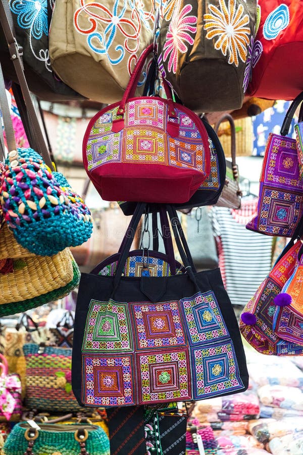 Hand-made bag stock photo. Image of shop, cloth, design - 41701450