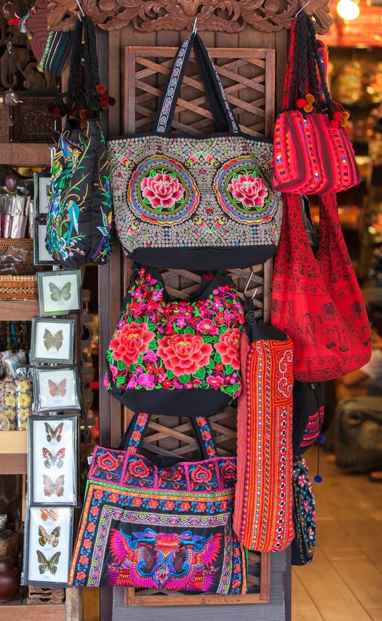 Hand-made bag stock image. Image of design, glass, handmade - 37952773