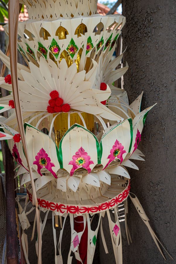 Bali offerings stock image. Image of indonesia, asian - 126069923