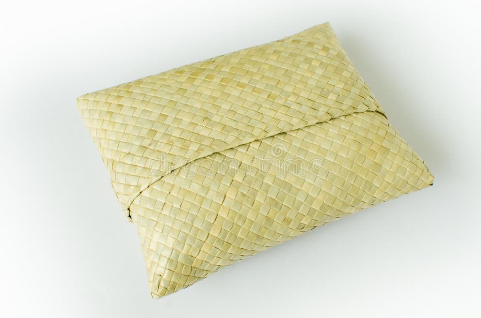 Hand made Bamboo wallet stock image. Image of clipping - 40622347