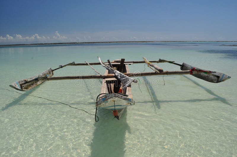 Hand made boat stock image. Image of water, beach, nature - 65858643