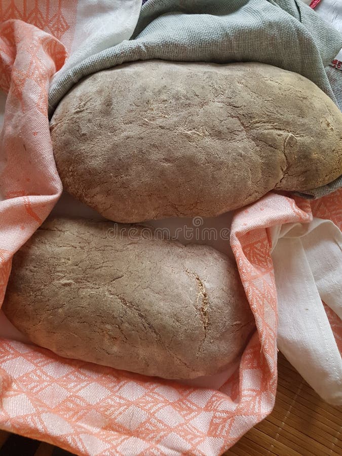 Hand-made Bread by Traditional Practice Stock Image - Image of peace ...