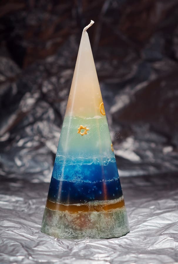 Hand made candles. stock photo. Image of relax, relaxation - 52195702