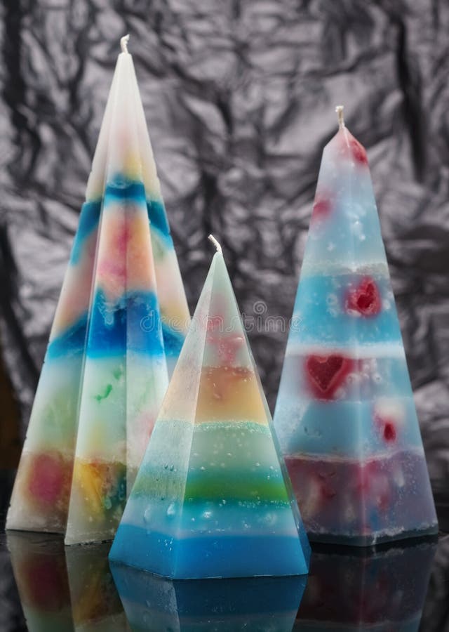 Hand made candles. stock image. Image of traditional - 51801025