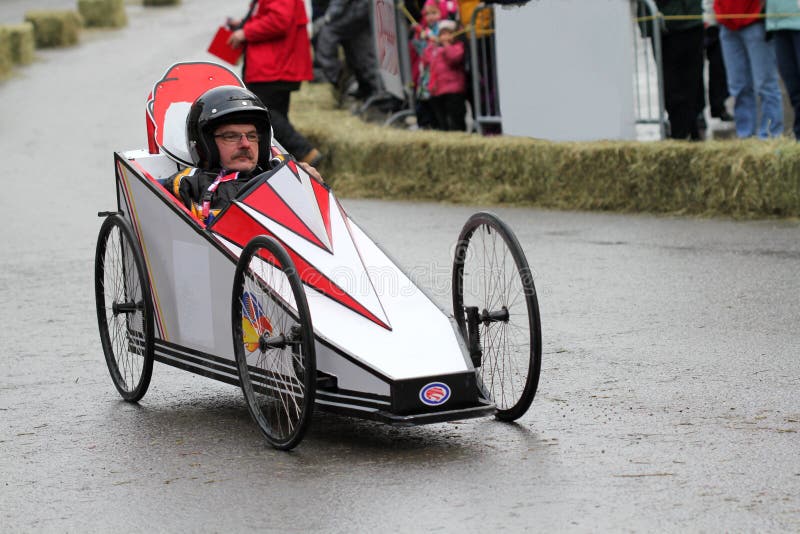 Hand made car editorial stock image. Image of resourcefulness - 18209469