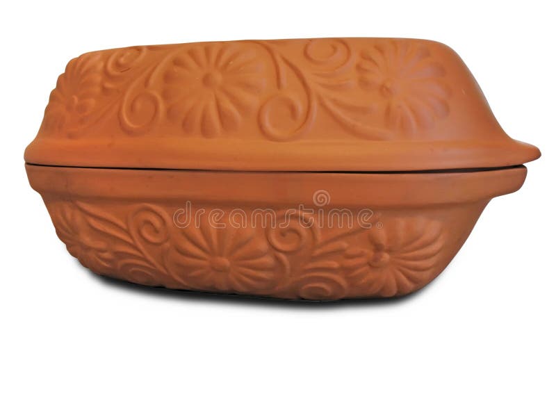 Age-old clay vessel stock image. Image of ceramics, bring - 5677135