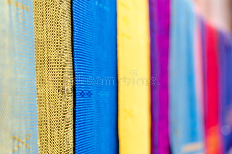 Hand Made Clothes Made by Karen Tribes Stock Image - Image of karen ...