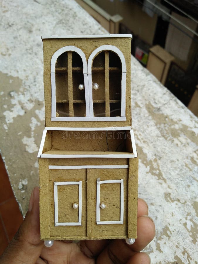 Miniature Craft Kitchen Cabinet Stock Photos - Free & Royalty-Free ...