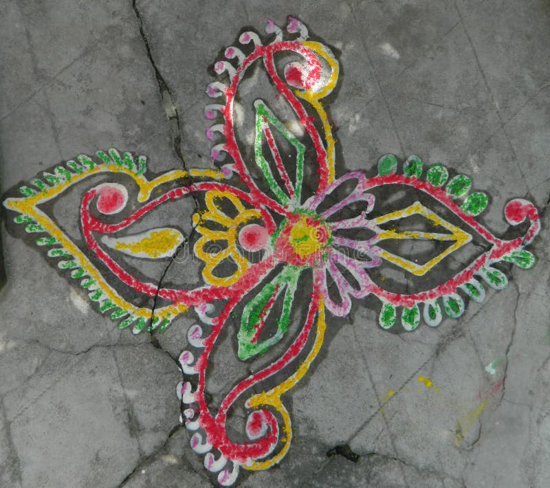 Hand Made Design with Dust Colors Stock Photo - Image of design, colors ...