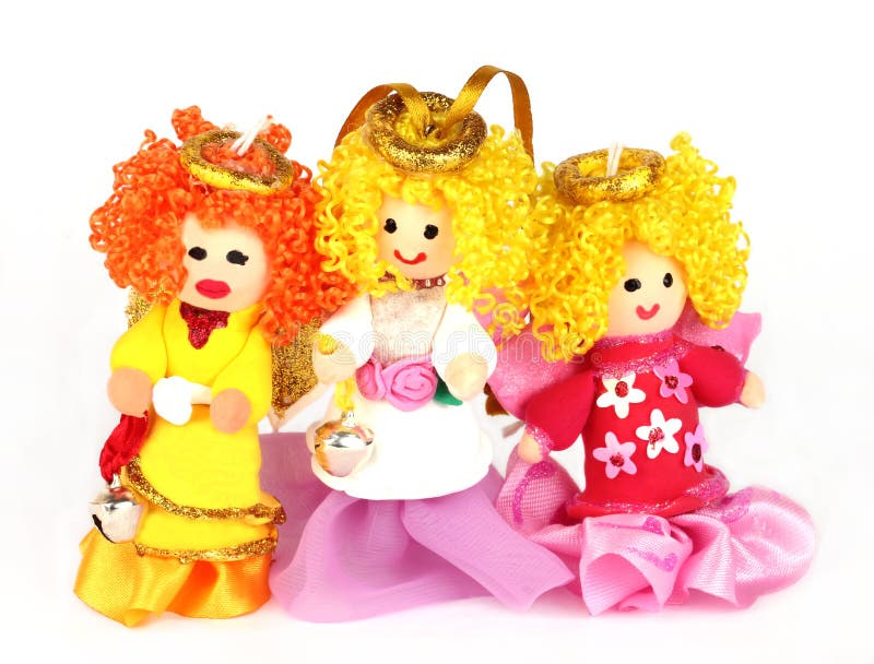 Hand made dolls stock photo. Image of diva, bell, list - 23146796