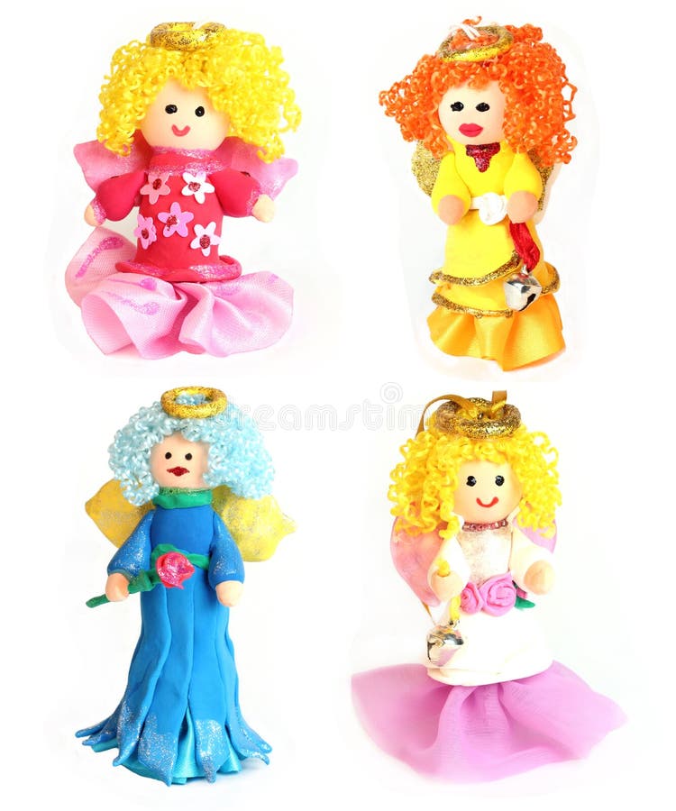 Hand made dolls stock image. Image of diva, exhibition - 23146845