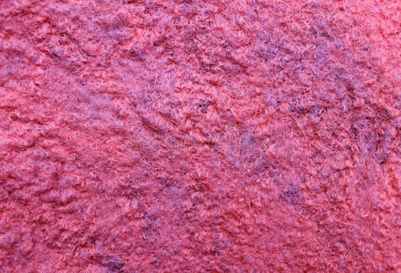 Art Color Felt Background Texture, Wool Handmade Textile Stock Photo ...