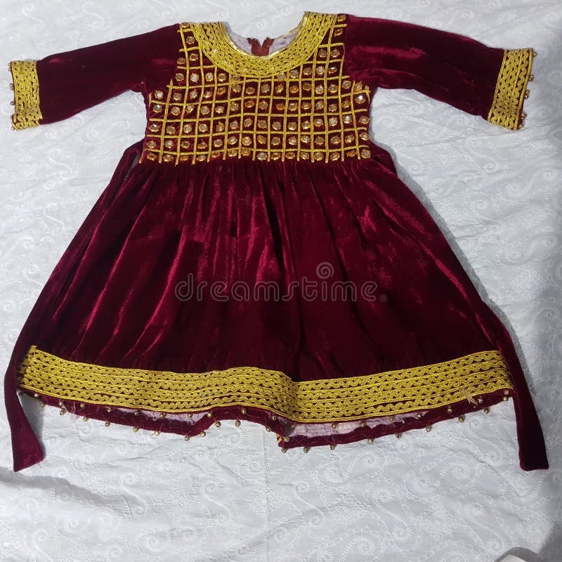 Hand made frock stock photo. Image of outerwear, design - 174461028