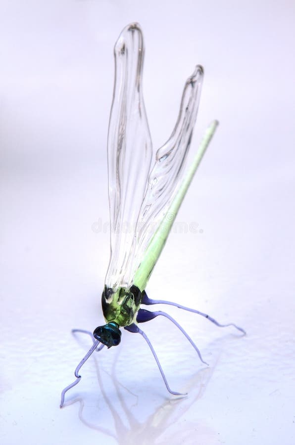 Hand made Glas insect stock image. Image of four, handwork - 11453885