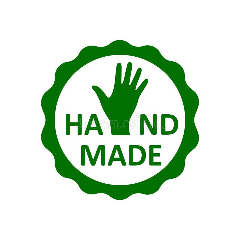 Made in USA Icon with American Eagle Emblem. Vector Illustration Stock ...