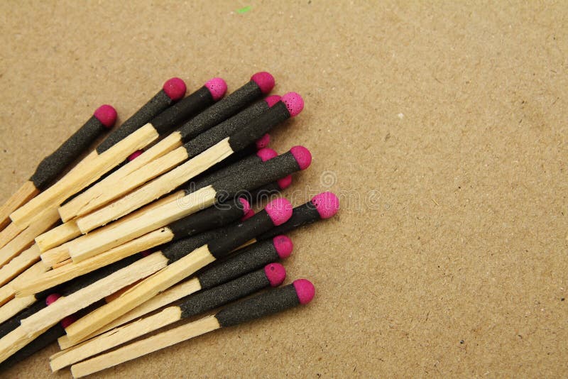 Hand Made Matchstick with Fire Crackers Stock Image - Image of nadu ...