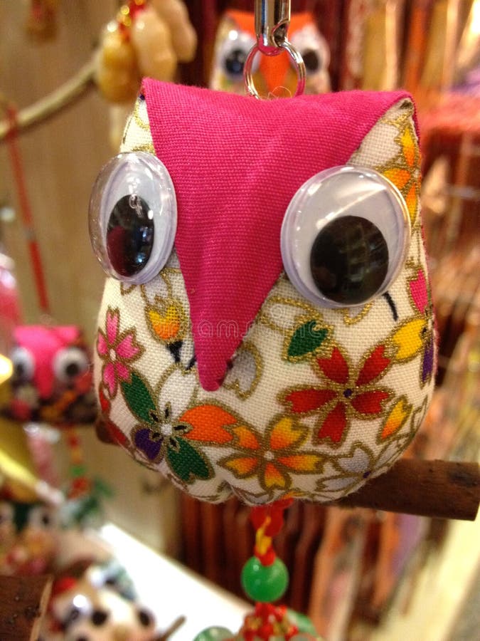 Hand made owls stock photo. Image of owls, hanging, display - 53616484