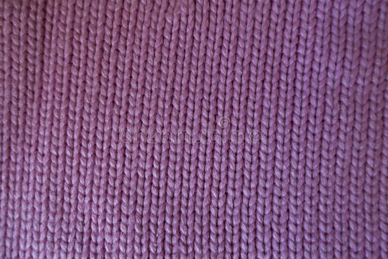 Hand Made Pink Plain Knit Stitch Fabric Stock Photo - Image of fabric ...