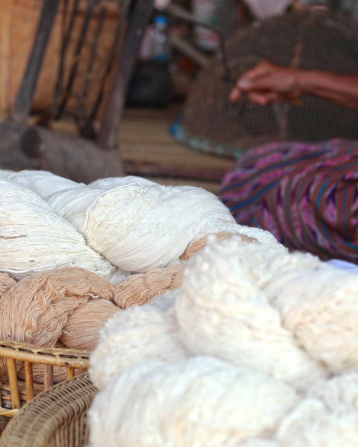 Hand made of raw silk stock image. Image of luxury, cotton - 36678399