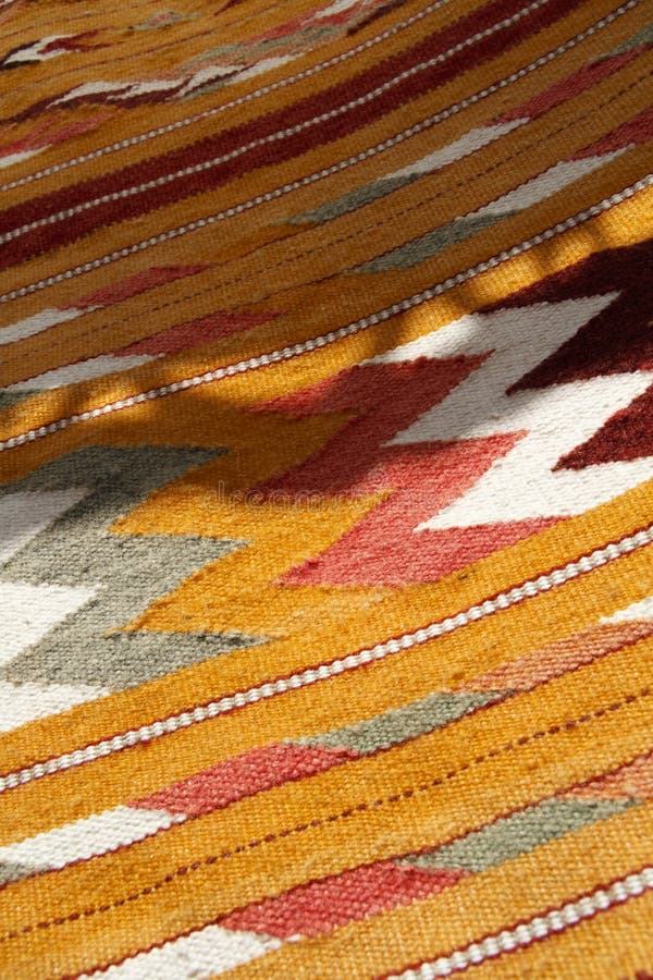 Hand made rug stock photo. Image of ornament, style, pattern - 45107854