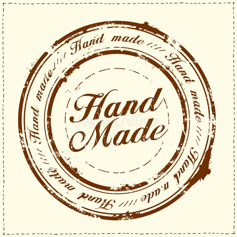 Made in USA stamp stock vector. Illustration of graphics - 16840847