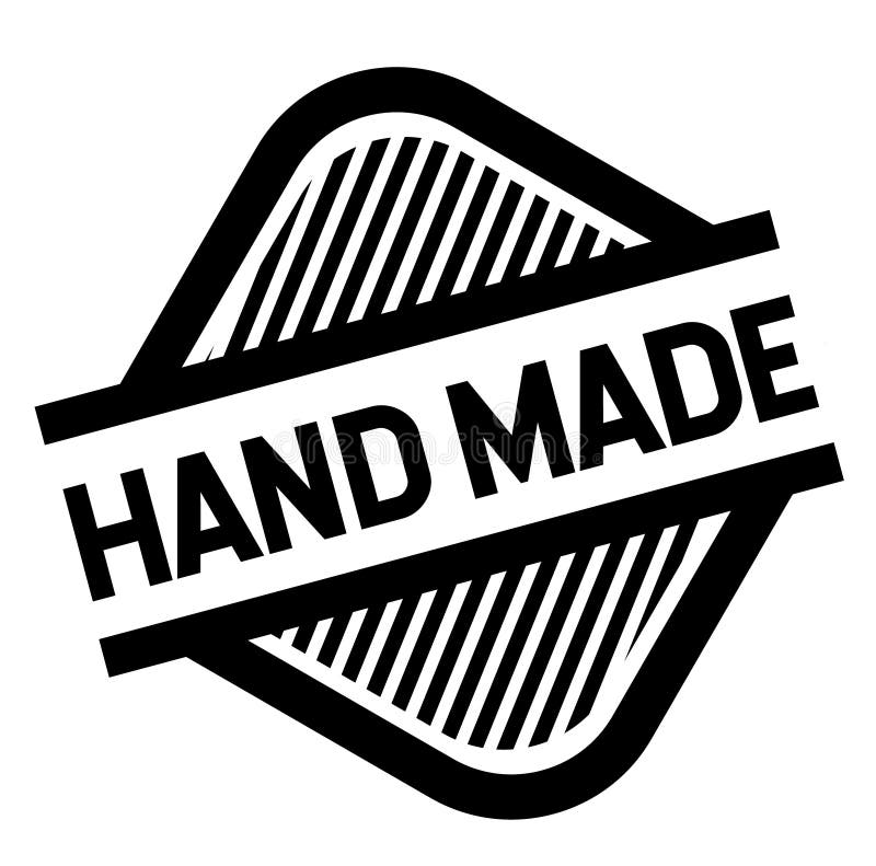 Hand made stamp stock vector. Illustration of heart - 142306577