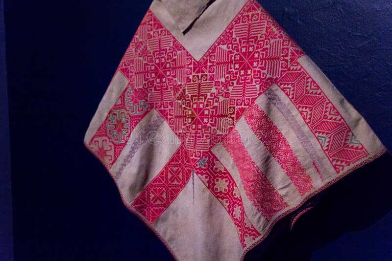 Hand Made Textile Pieces in Textile Museum of Oaxaca Editorial ...