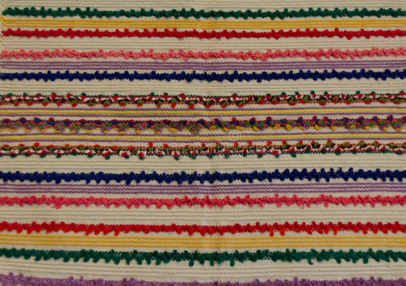 Hand Made Textile Pieces in Textile Museum of Oaxaca Editorial Stock ...