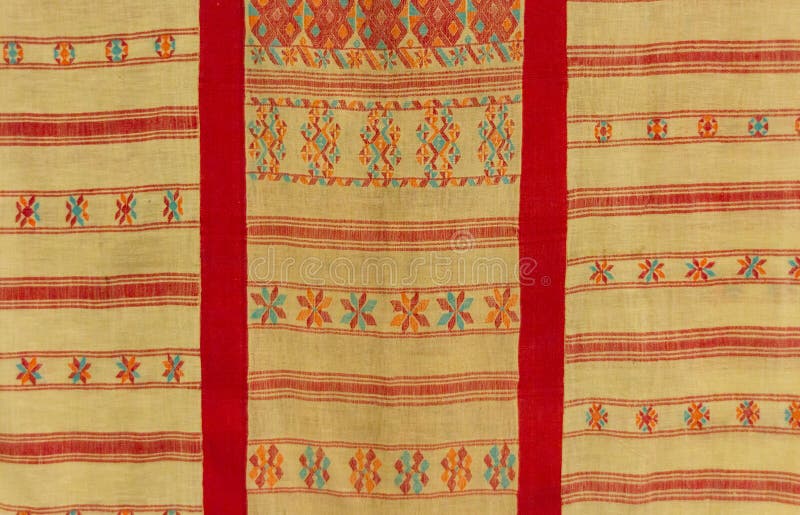 Hand Made Textile Pieces in Textile Museum of Oaxaca Editorial Stock ...