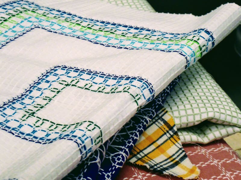 Stash of Colorful Knitting Yarn Stock Image - Image of color, skein ...