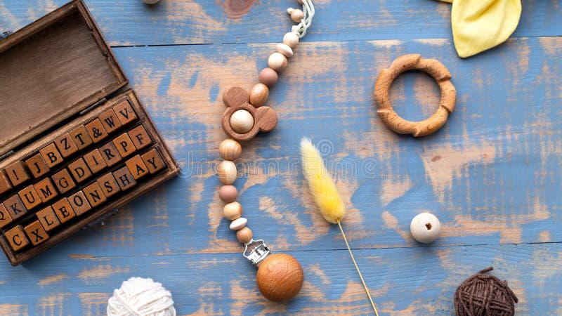 Hand Made Things Composition Stock Image - Image of ornament, decorator ...