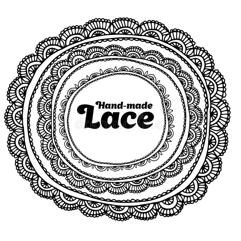 Hand made vector lase. stock vector. Illustration of decoration - 67330257