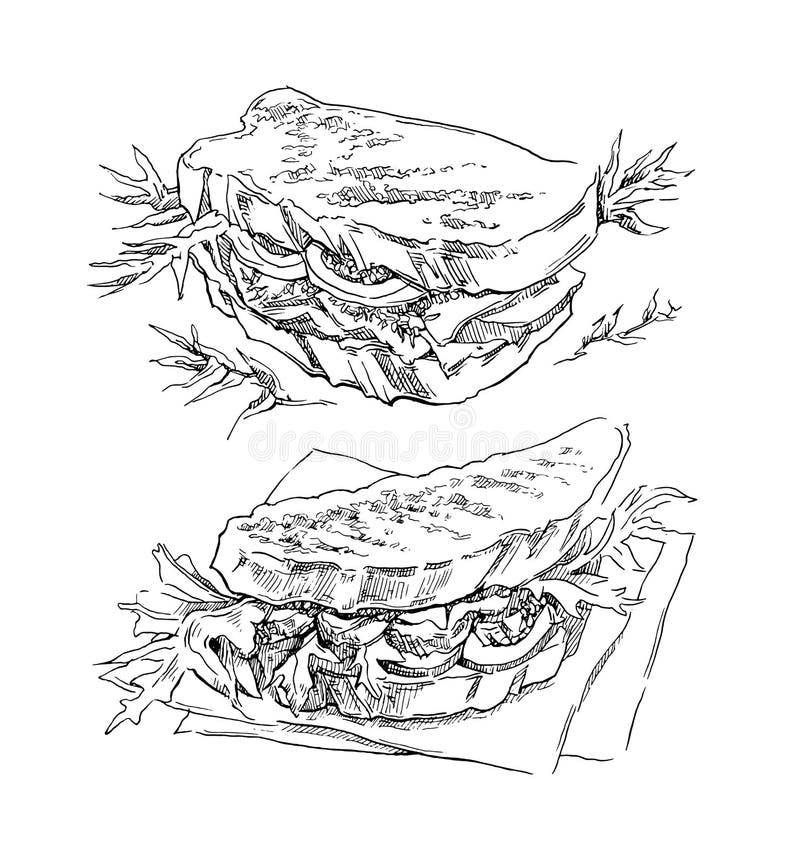 Sandwich Drawing Pencil