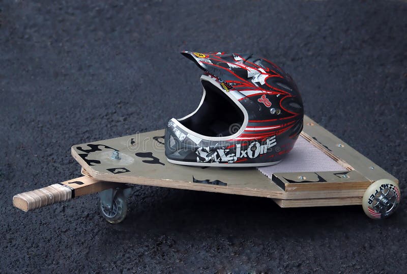 Hand-made Vehicle with Three Wheeles Editorial Photo - Image of ...