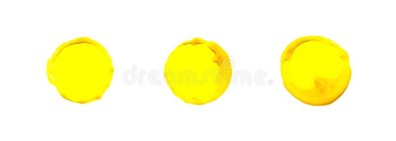Hand Made Yellow Orange Seals Background Stock Illustration ...
