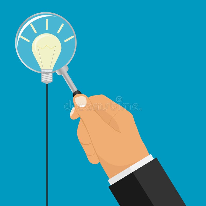 Magnifying Lamp Stock Illustrations – 2,623 Magnifying Lamp Stock ...