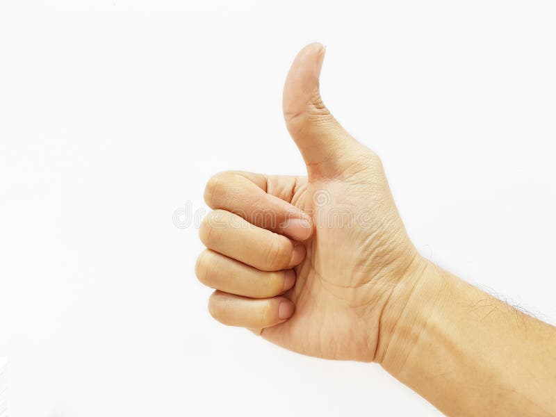 Hand make the superb sign stock photo. Image of finger - 81157736