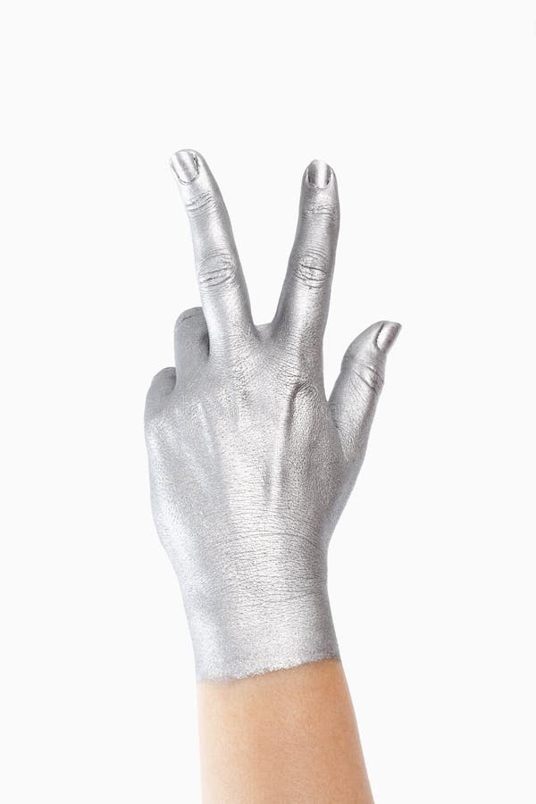 Hand Making Gestures stock photo. Image of concept, background - 85721602