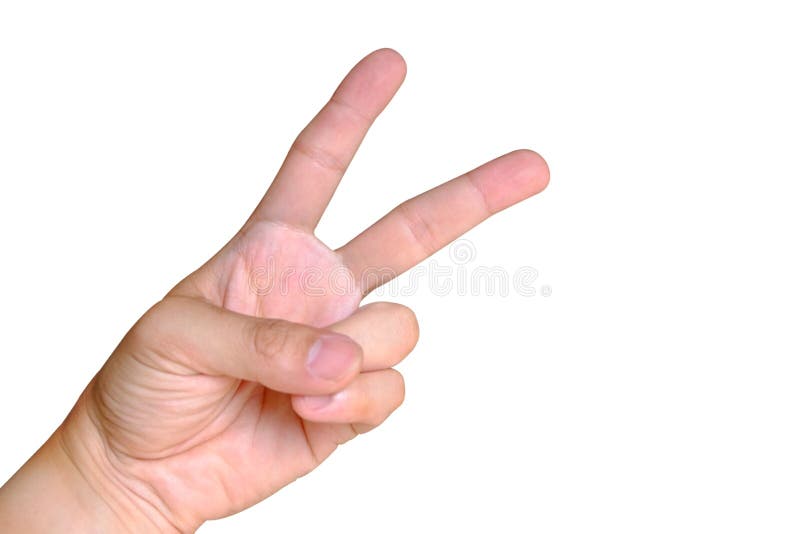 Hand making Isolated stock image. Image of education - 101857123