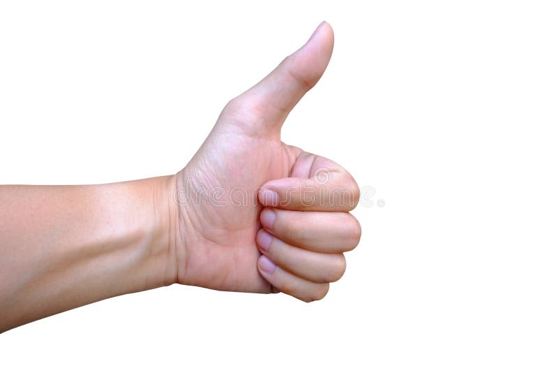 Hand making Isolated stock image. Image of education - 101857123